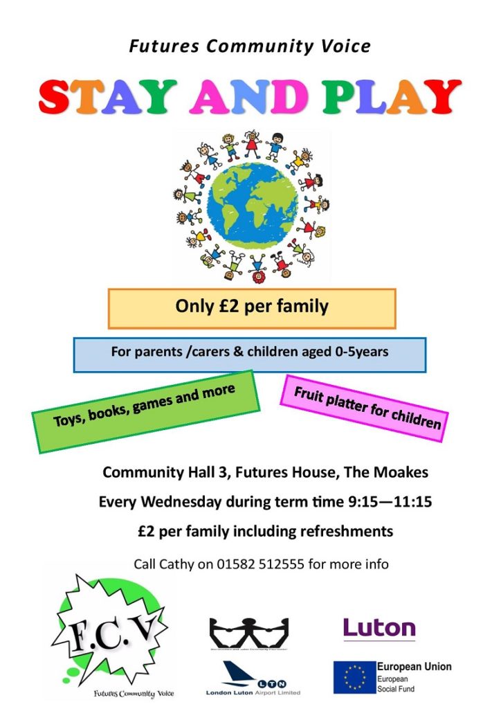 Stay and Play - Marsh Farm Futures