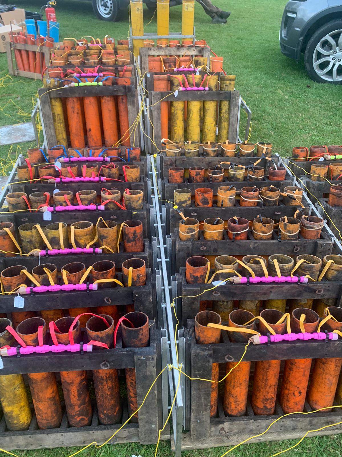 Marsh Farm Fireworks 2021