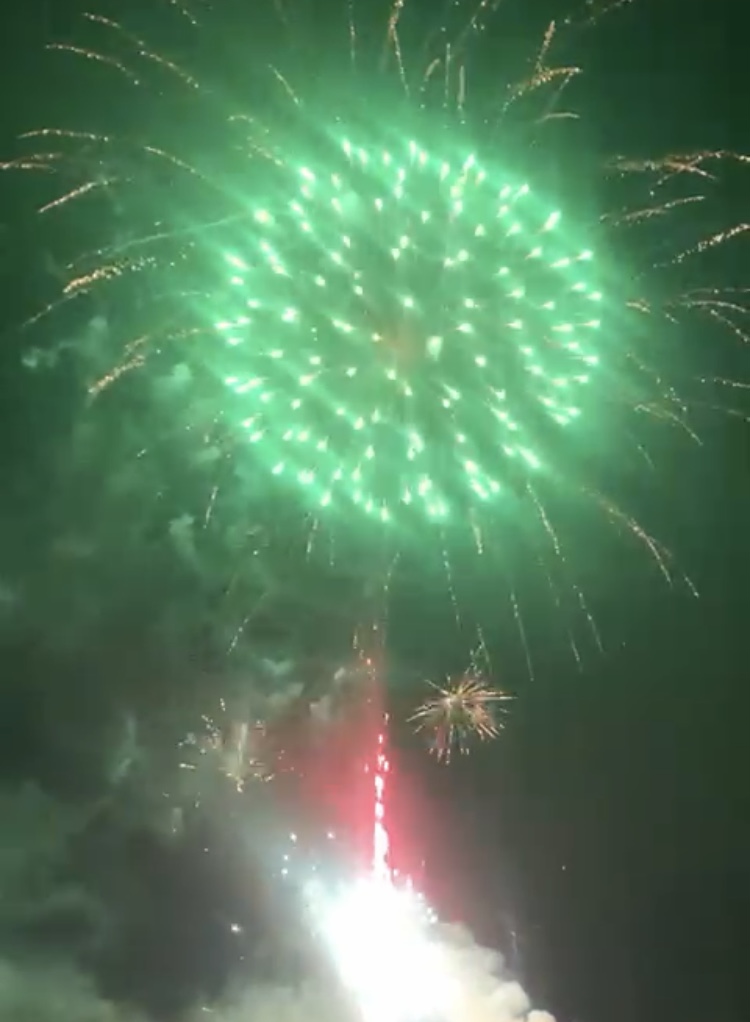 Marsh Farm Fireworks 2021