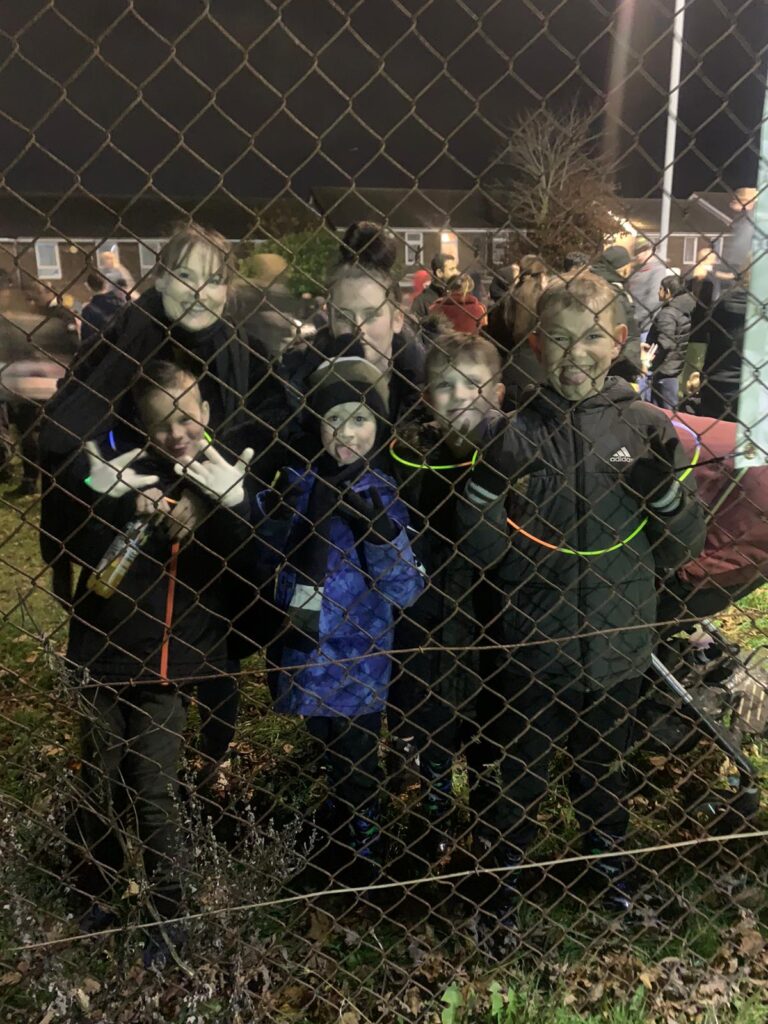 Marsh Farm Fireworks 2021