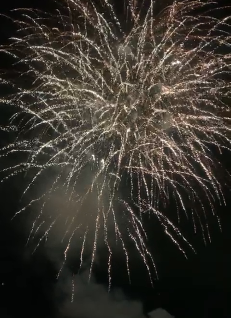 Marsh Farm Fireworks 2021