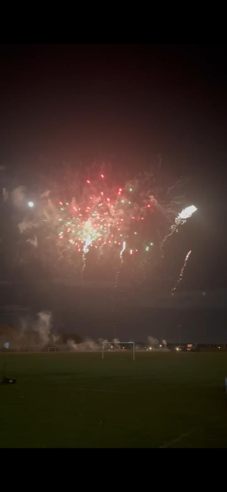 Marsh Farm Fireworks 2022